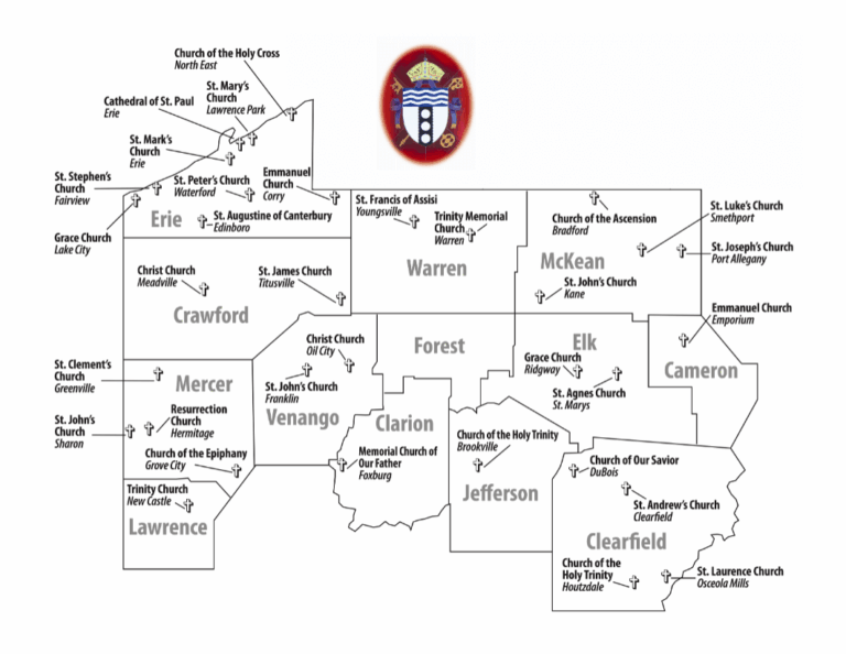 Find a Church - Episcopal Diocese of Northwestern Pennsylvania