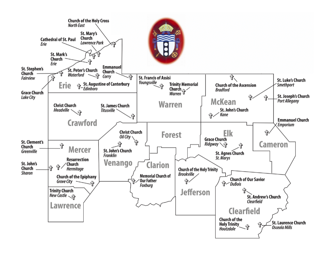 Find a Church - Episcopal Diocese of Northwestern Pennsylvania